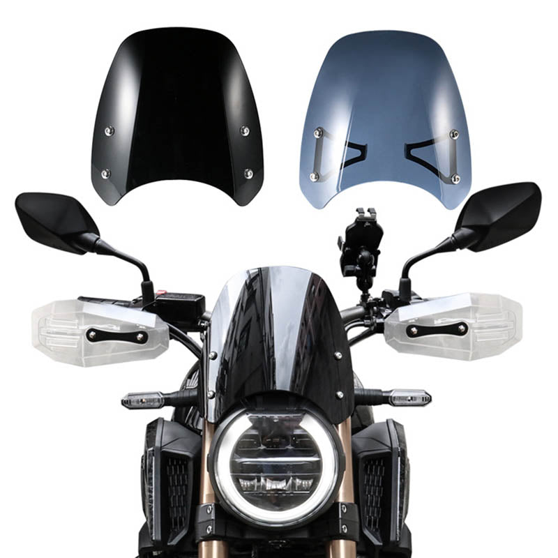 Motorcycle Windshield Windsreen Wind Deflector for Honda CB650R 2019-2 ...
