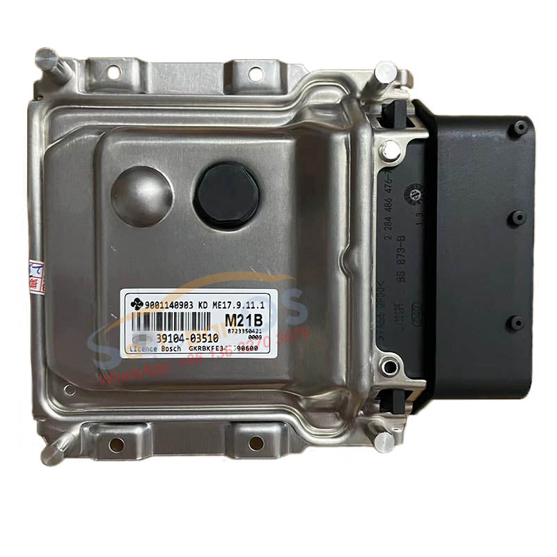 New 39104-03510 ECU M21B ME17.9.11.1 for Hyundai Electronic Control Un ...