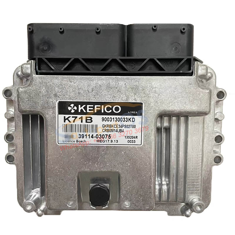 New 39114-03075 K71B ECU MEG17.9.13 for Hyundai Kia Electric Control U ...