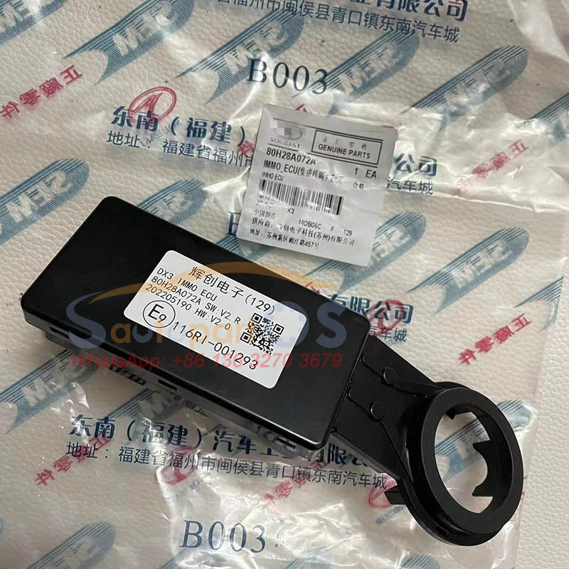 Original New 11H30R002, 28420819, 28417371 ECU + 80H28A072 Immobilizer ...