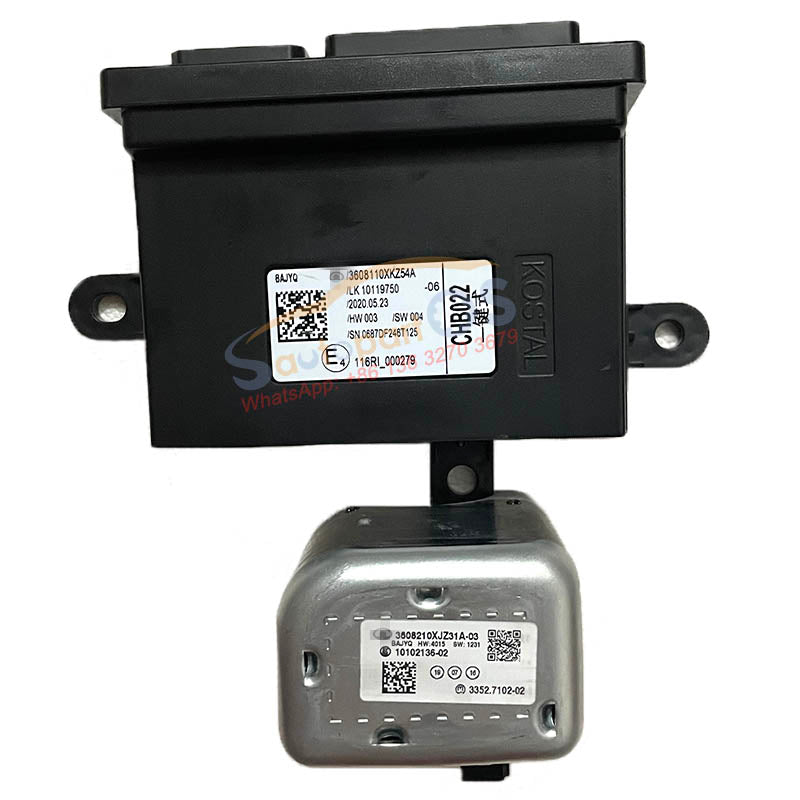 Original New 3608110XKZ54A PEPS + 3608210XJZ31A Electric Steering Colu ...