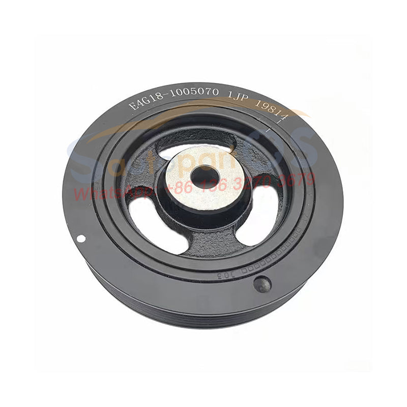 Original New Crankshaft Pulley with Bolt E4G18-1005070 for Chery Tiggo ...
