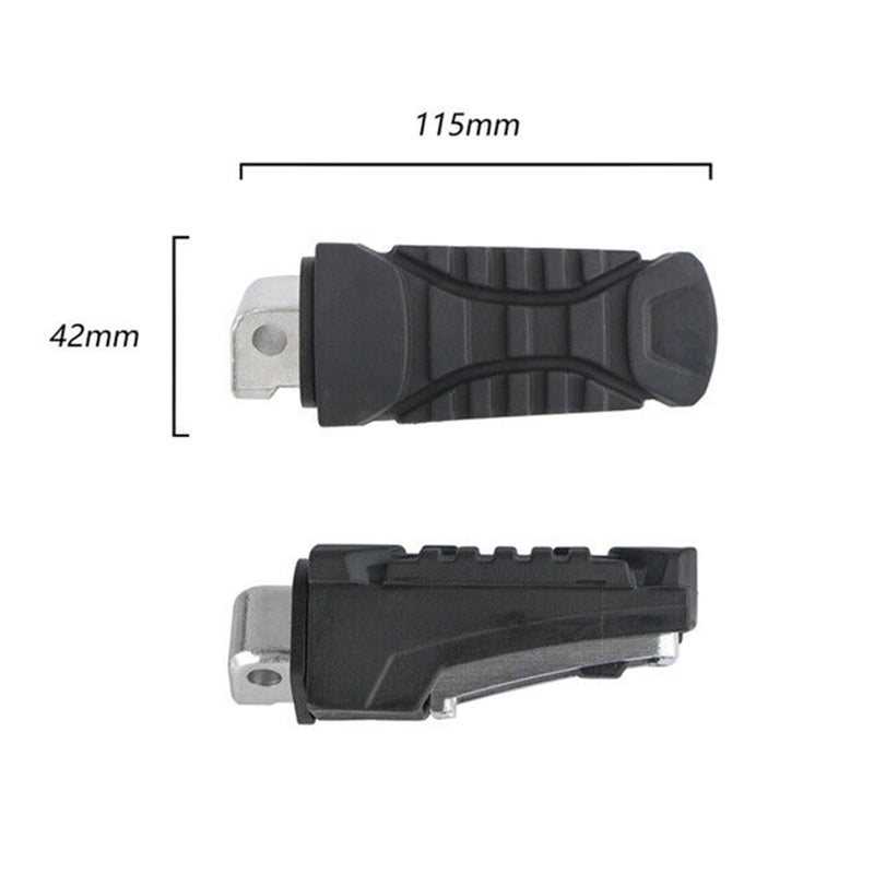 Rear Passenger Footrest for BMW R1200GS R1250GS LC ADV S1000XR ...