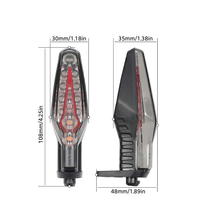 Rear Turn Signal Light Indicator for BMW S1000RR M1000RR – autopartsos