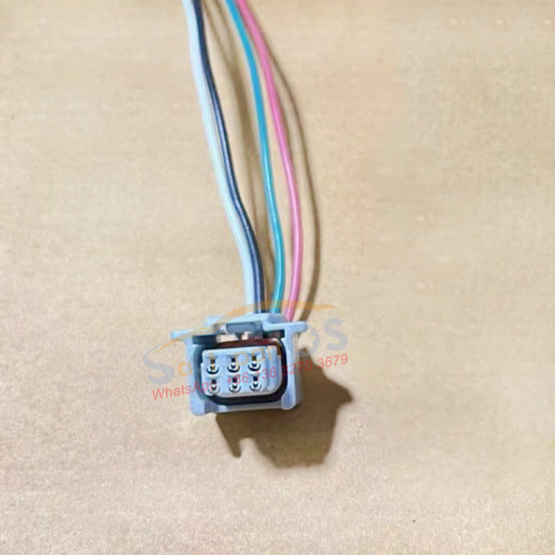 Reversing Radar Electric Eye RearView Camera Wiring Harness Plug for T ...