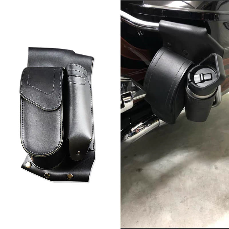 Saddlebag Guard Crash Tools Bags for Harley Touring Road Electra Glide ...