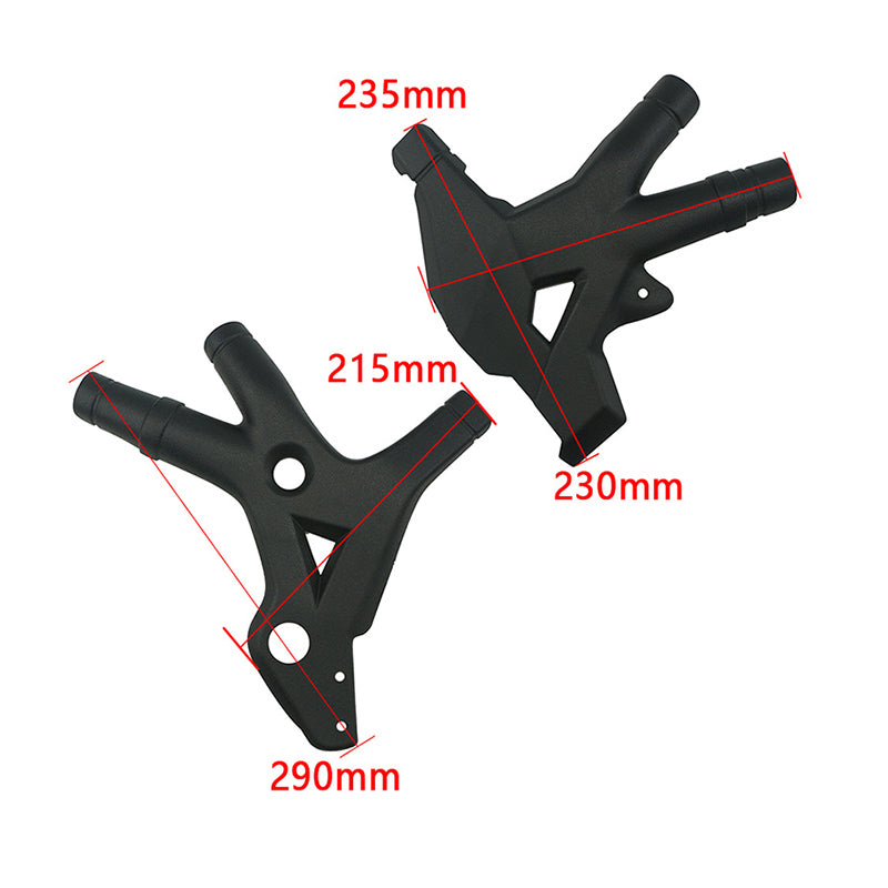 Side Frame Guard Panel Protector Cover for BMW F650GS F700GS F800GS 20 ...