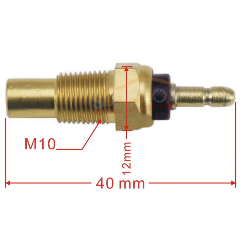 Water Temperature Sensor 250-5064B for CFMOTO CF250 Scooter Motorcycle ...