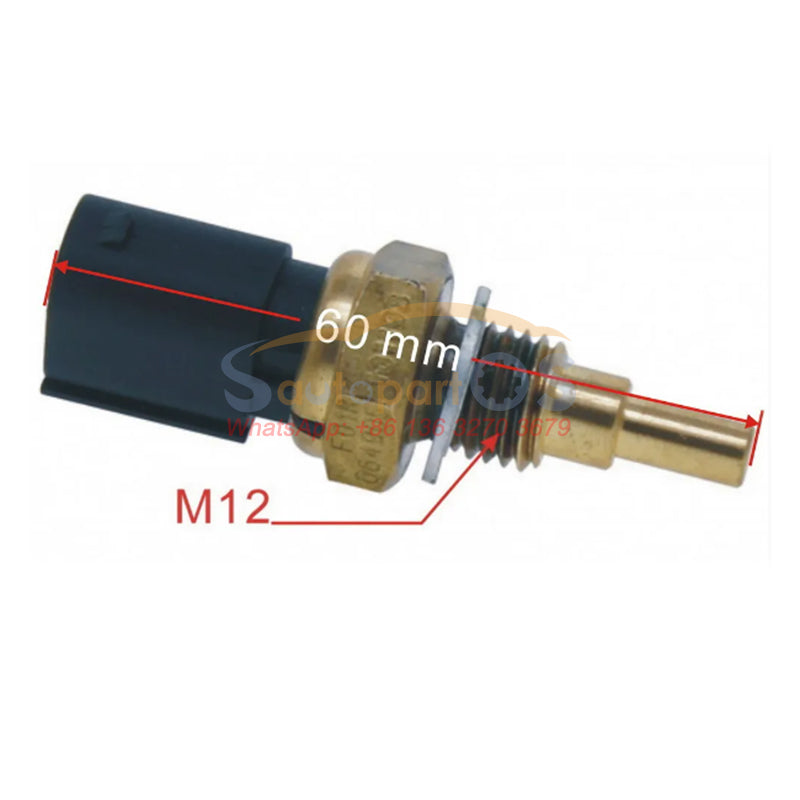 Water Temperature Sensor for CFMOTO CF500 CF625 X5 U5 Z6 X6 U6 018B-02 ...