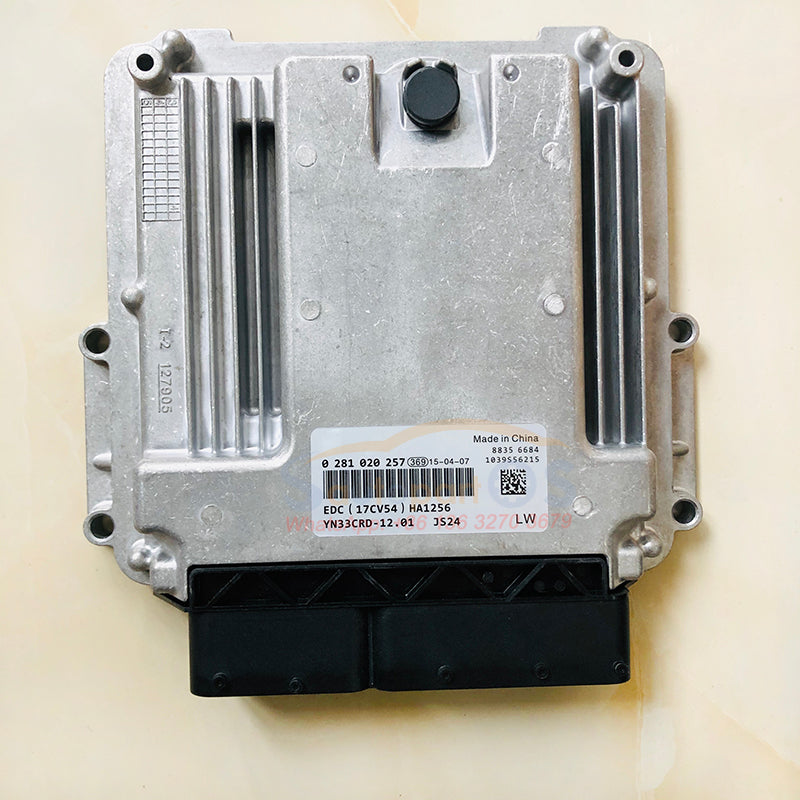 0281020257 New OEM Engine ECU Computer Board Electronic Control Unit P ...