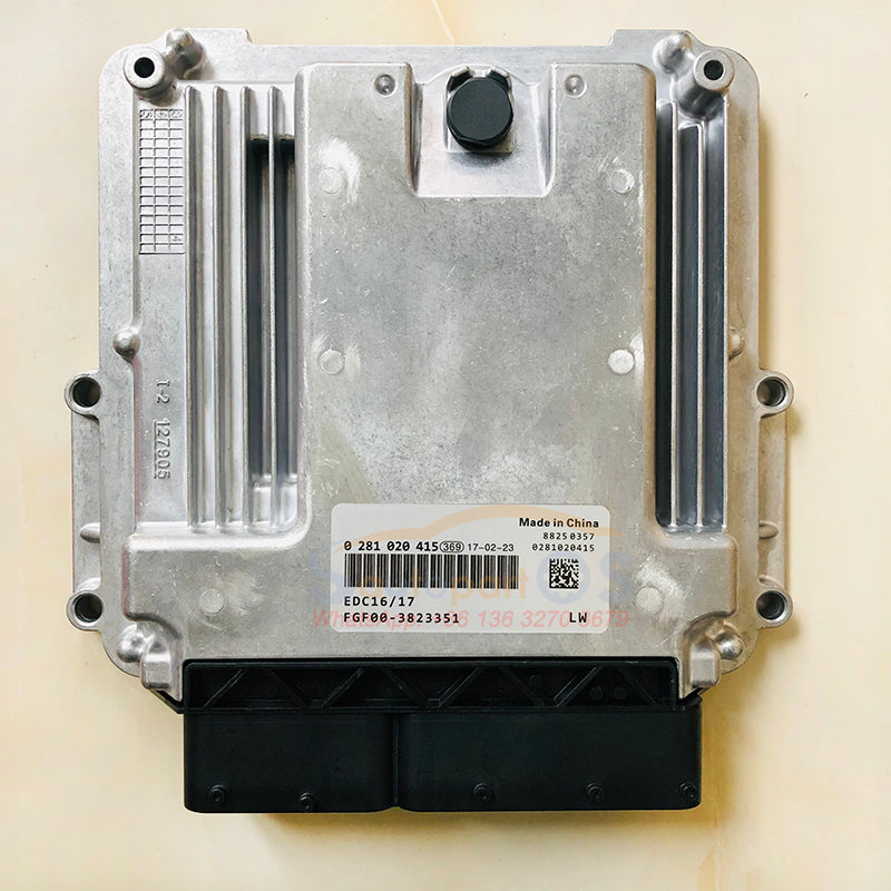 0281020415 OEM Brand New Engine Computer Board ECU for Yuchai JAC Geer ...