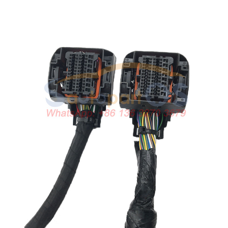 1 Pair Original ECU Engine Control Module Harness Connectors Cables fo ...
