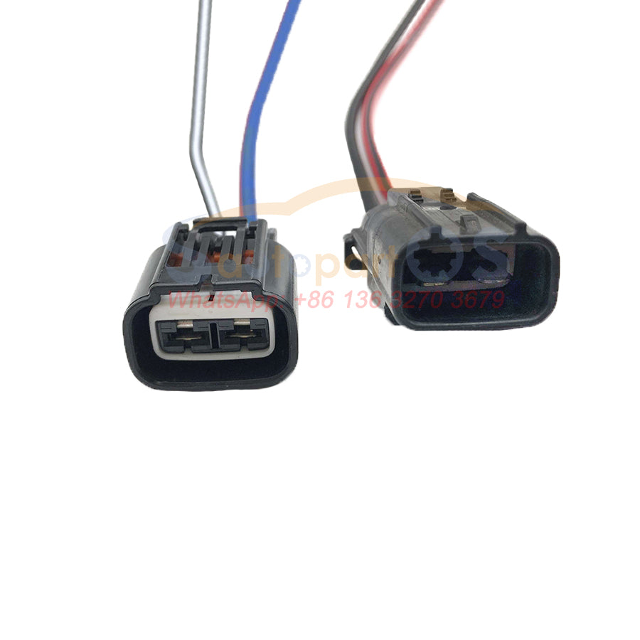 1 Pair Radiator Fan Plug Connector Pig Tails for Honda Accord Civic XR ...