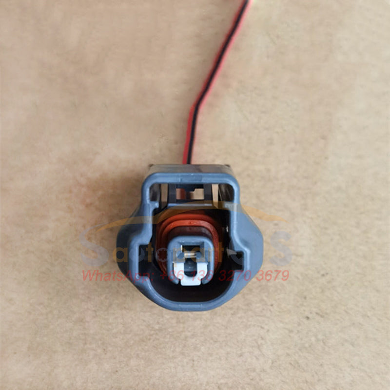 1 Way Knock Sensor Connector Plug Pigtail for Toyota # 90980-11166 ...