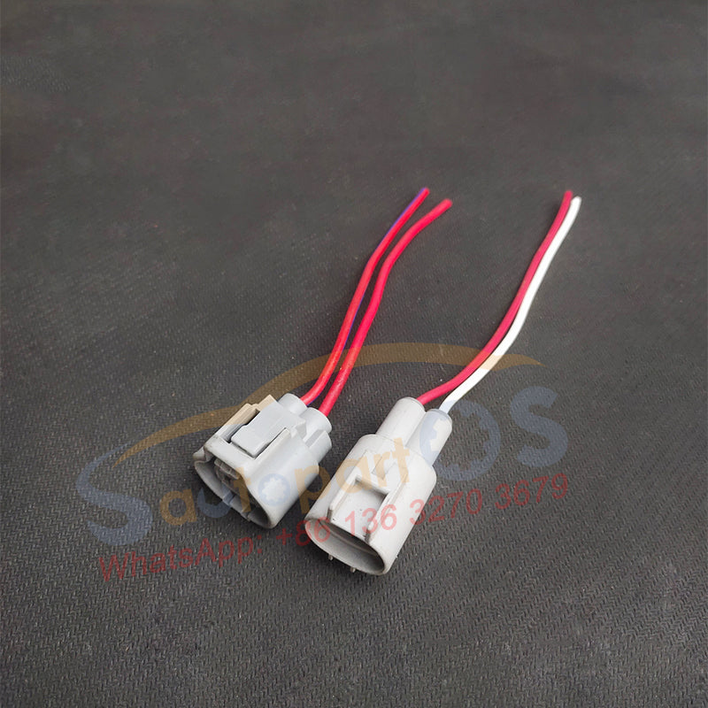 1 Pair OEM Housing Radiator Fan Connector 90980-10928 for Toyota Highl ...