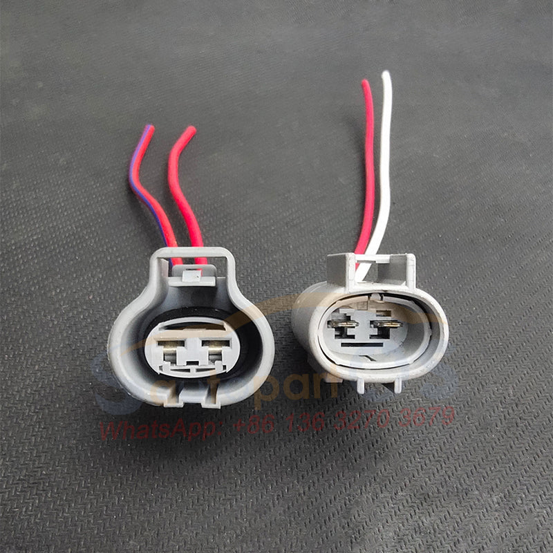 1 Pair OEM Housing Radiator Fan Connector 90980-10928 for Toyota Highl ...
