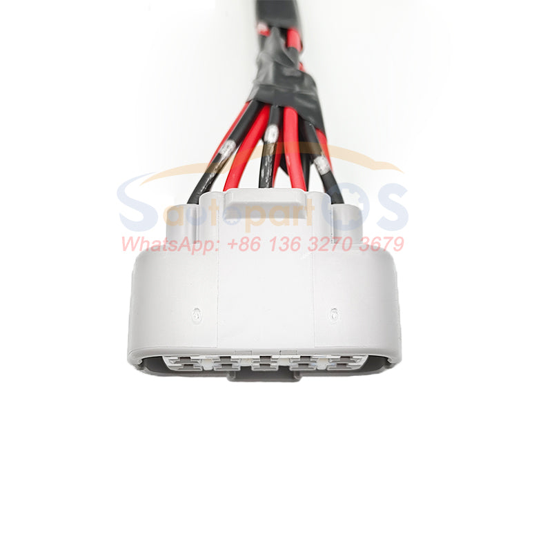 10 way 10 Pin Transmission Solenoid Valve Connector for Toyota 90980-1 ...