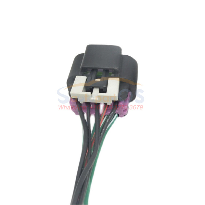 10-way 10 pin TPS Throttle position Sensor Connector pigtail for Chevr ...