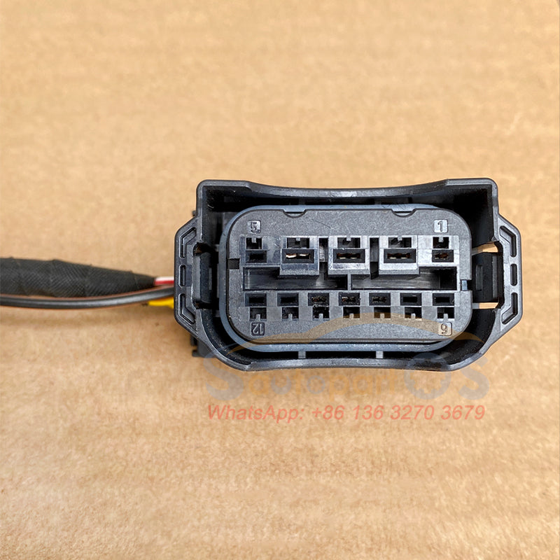 12 Pin Socket Headlight Head Lamp Connector Plug Wire Pigtail for BMW ...