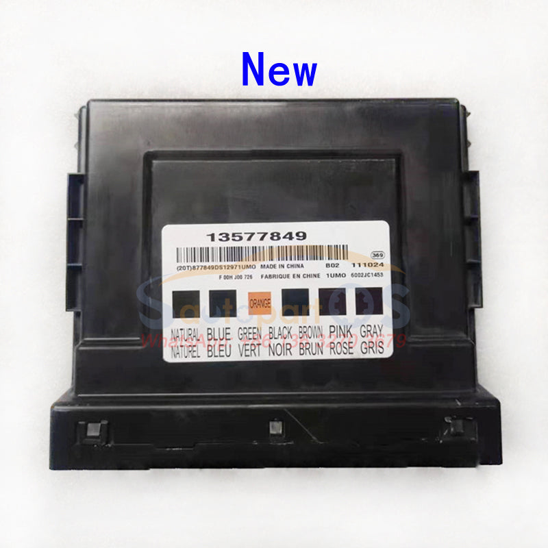 13577849 BCM for 2009-2011 Holden Chevrolet Cruze BCU Body Control Mod ...