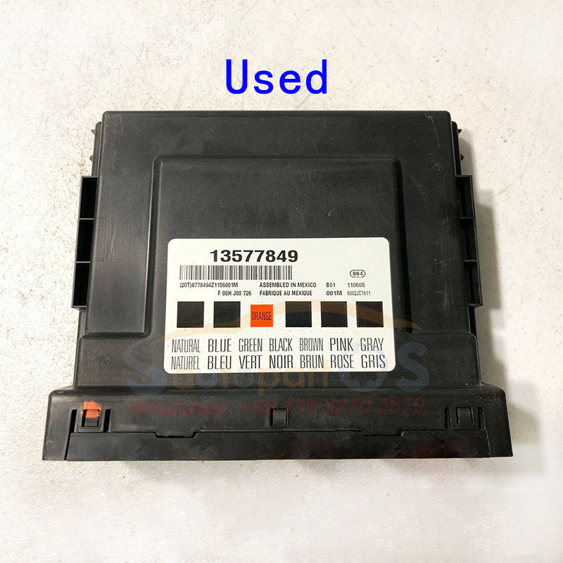 13577849 BCM for 2009-2011 Holden Chevrolet Cruze BCU Body Control Mod ...