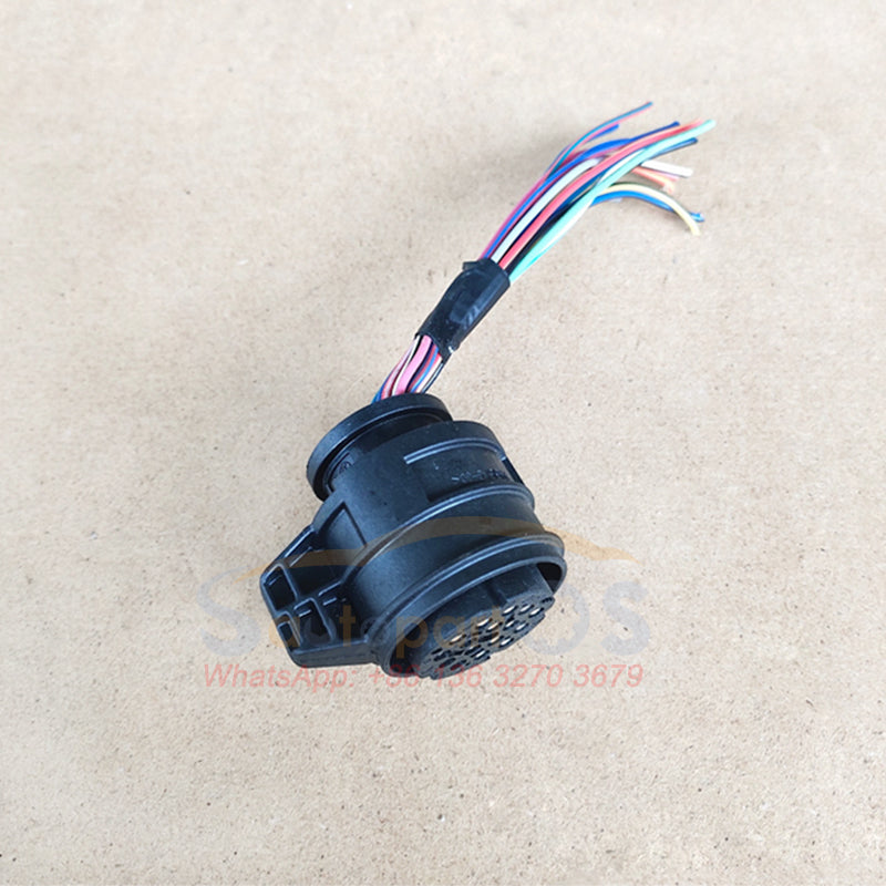 16 Pin/Way 02E Transmission Gearbox Body Controller Connector Pigtail ...