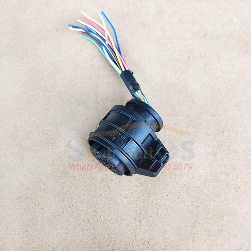 16 Pin/Way 02E Transmission Gearbox Body Controller Connector Pigtail ...