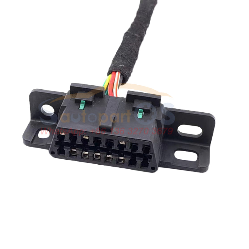 16-way 16 pin OBDII OBD2 Diagnostic DTC Scanner Connector Pigtail for ...