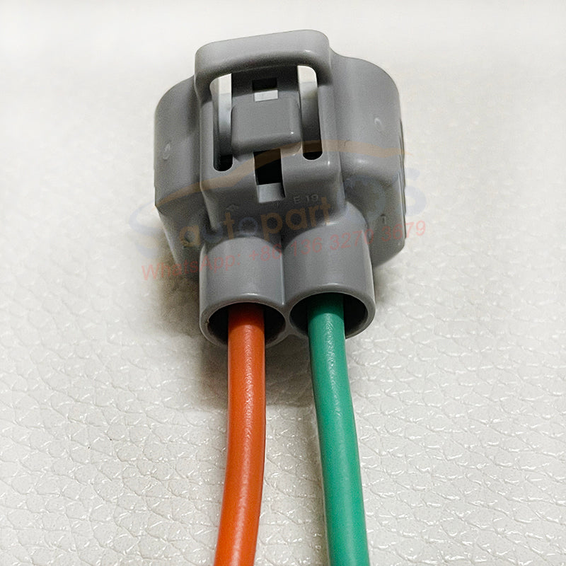 1x Connector 2-Way for Toyota Headlight 90980-11410 – autopartsos