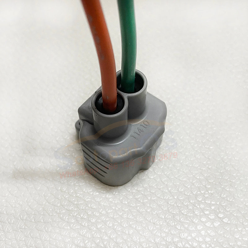 1x Connector 2-Way for Toyota Headlight 90980-11410 – autopartsos