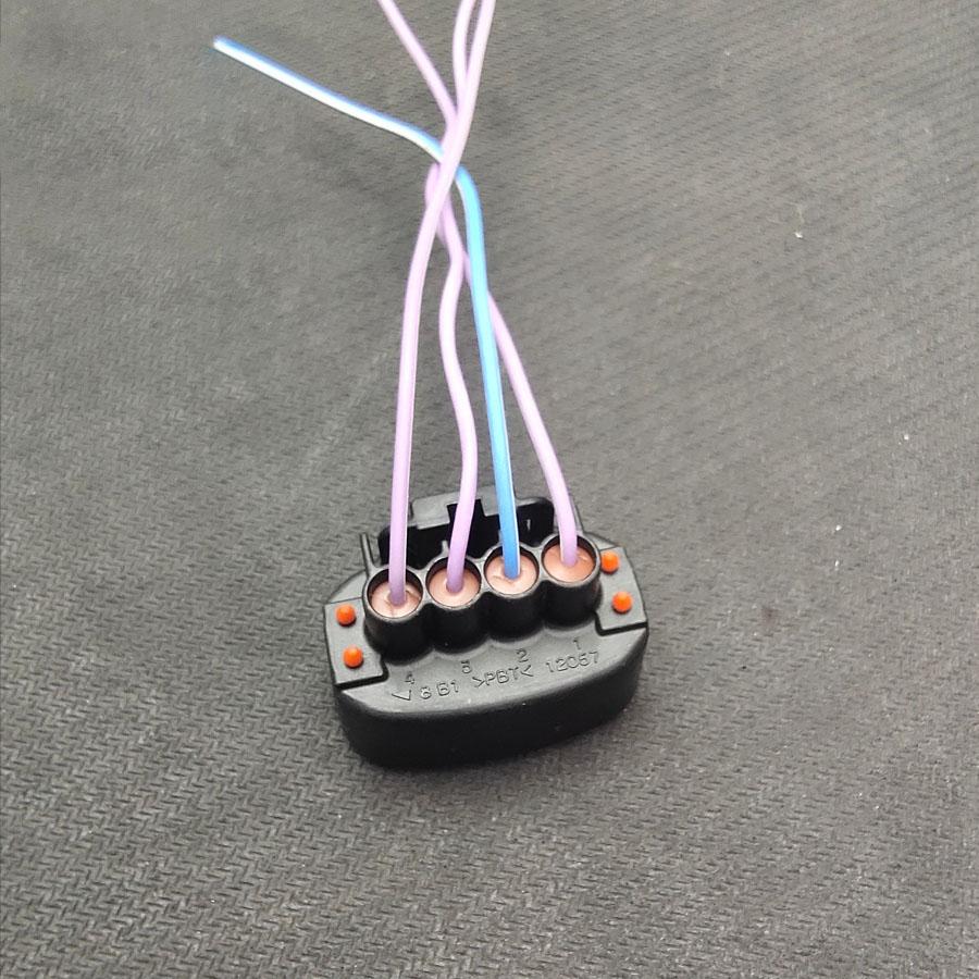 1x Genuine Connector 4-way for Toyota Distributor Sensor 90980-11150 ...