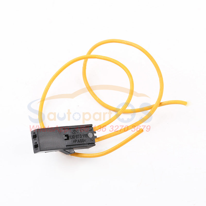 2 Pin 1J0973119 Connector Housing Plug Socket Wire for VW Audi Skoda S ...