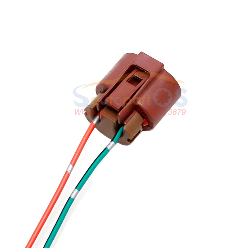 2 Pin 9006 Headlight Fog Light Connector Plug Pigtail for Toyota Lexus ...