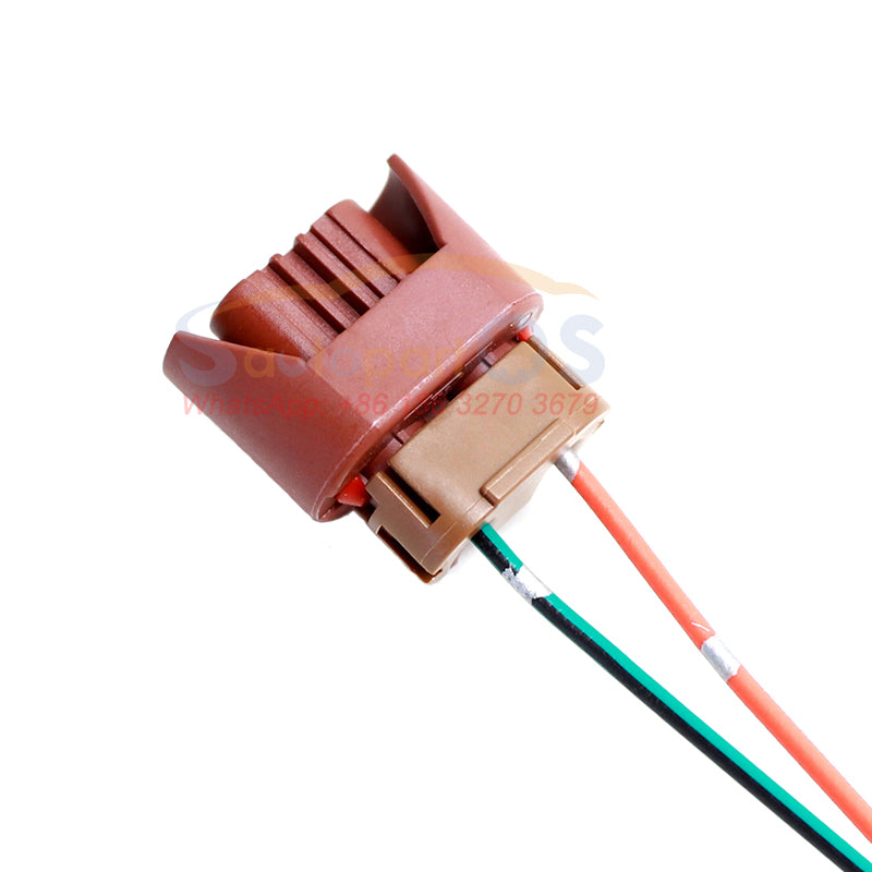 2 Pin 9006 Headlight Fog Light Connector Plug Pigtail for Toyota Lexus ...