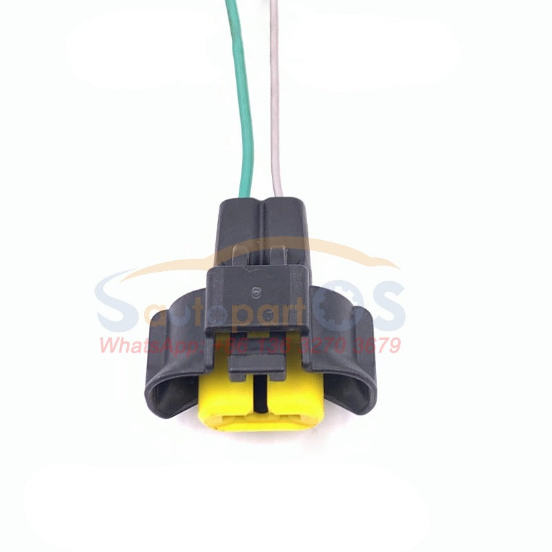 2-Pin H11 H8 Headlight Fog Light Connector Pigtails for Nissan ...