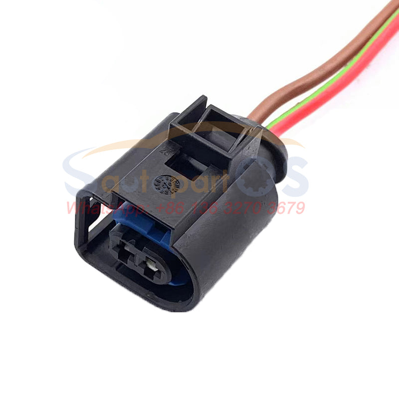 2 Pin Pigtail Plug Connector for VW Passat Jetta Golf Audi A3 A4 A6 Sk ...