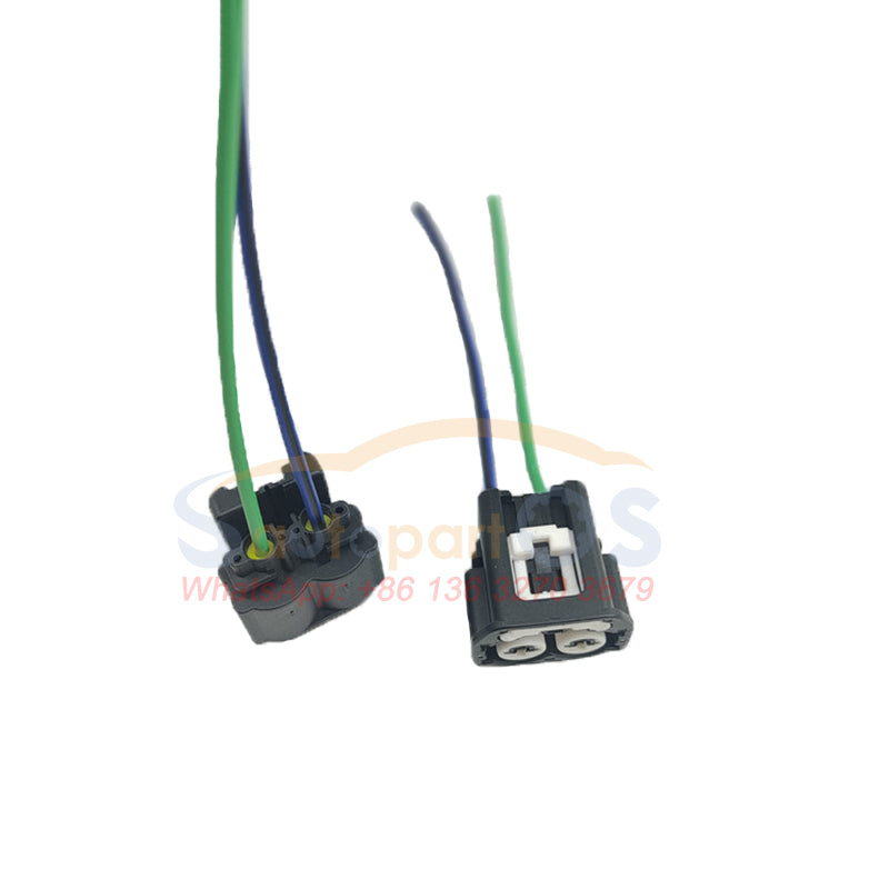 2 Way Crank Position Sensors Plug Connector Pigtail for Toyota Lexus L ...