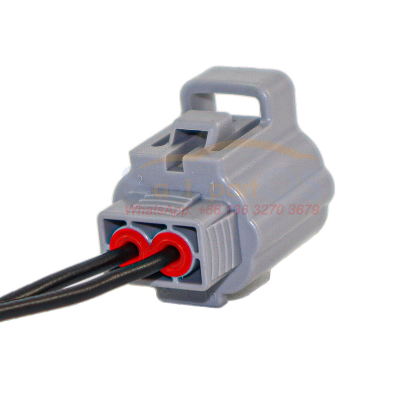 2-way 2 pin Condenser Connector Pigtail for Toyota 90980-10843 ...