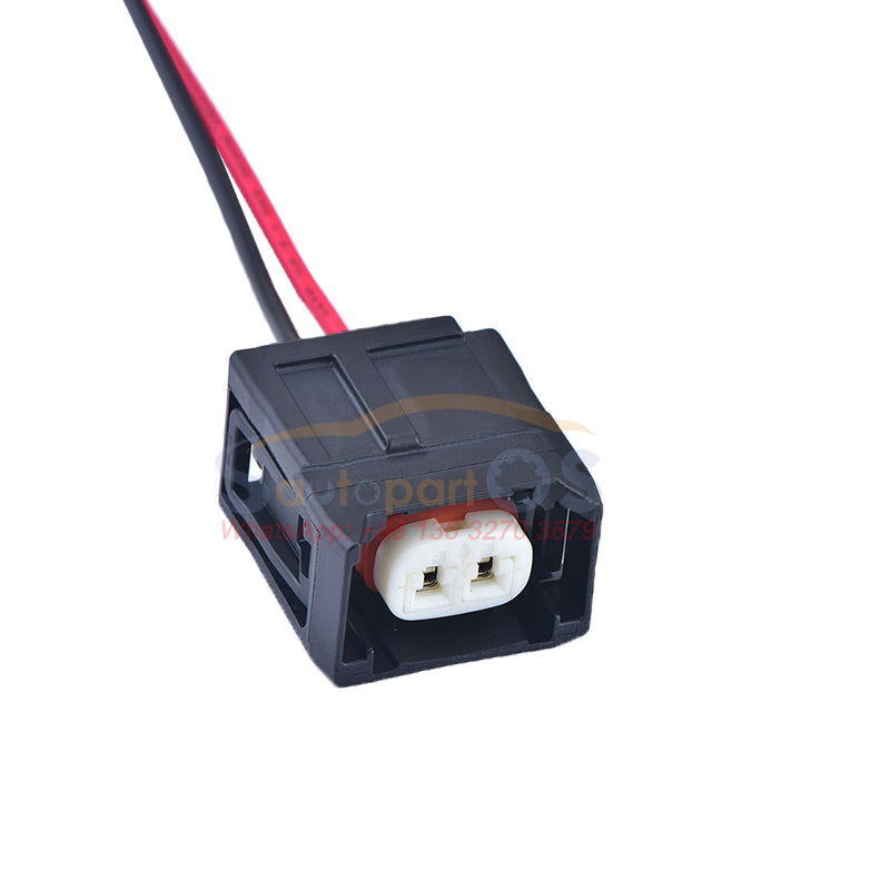 2-way 2 pin Diesel Injector Connector Pigtail for Toyota 90980-12747 ...