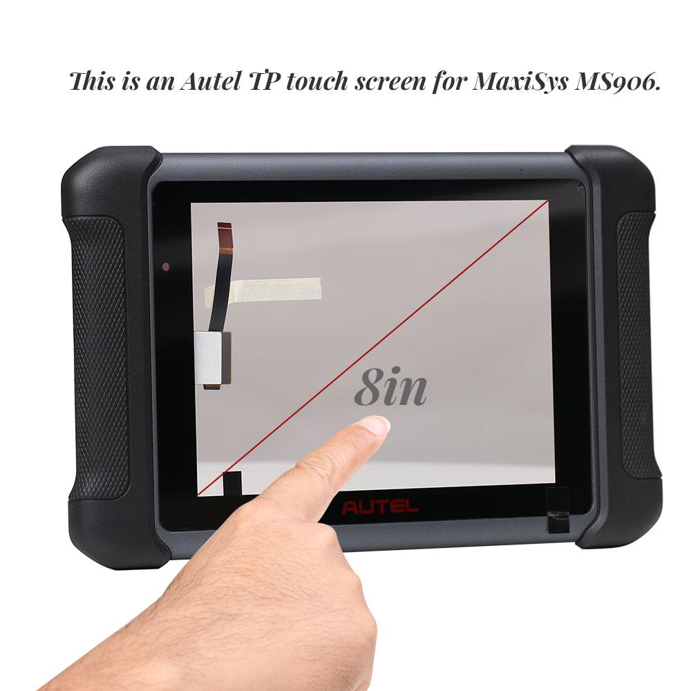 Original TP Touch Screen for AUTEL MaxiSYS MS906 Auto Diagnostic Scann ...