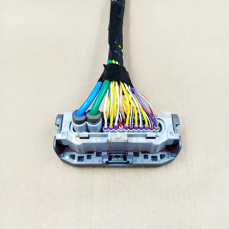 24 Pin/Way Headlight Module Harness Plug Connector for Toyota Lexus 90 ...