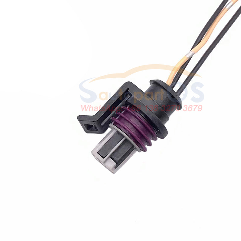 3 Pin 3-way Oil Pressure Sensor Connector Pigtail for Ford Chevrolet W ...