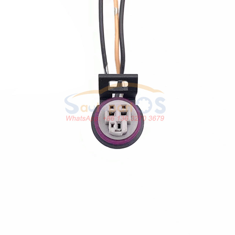 3 Pin 3-way Oil Pressure Sensor Connector Pigtail for Ford Chevrolet W ...