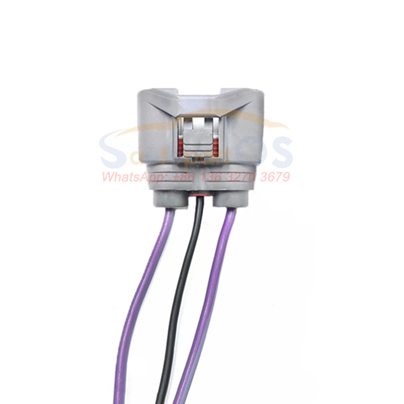 3 Pin Electronic Fan Module Controller Motor Plug Connector for Toyota ...