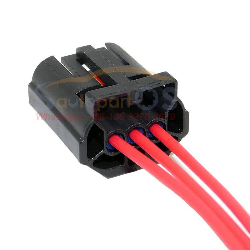 3 way 3 Pin Inertia Switch Connector Pigtail for Ford Mazda WPT-414 ...