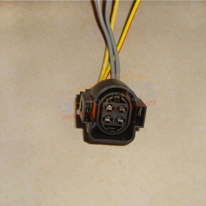 4 Pin Headlight Connector Plug for VW Golf Passat 1H0 973 734 – autopartsos