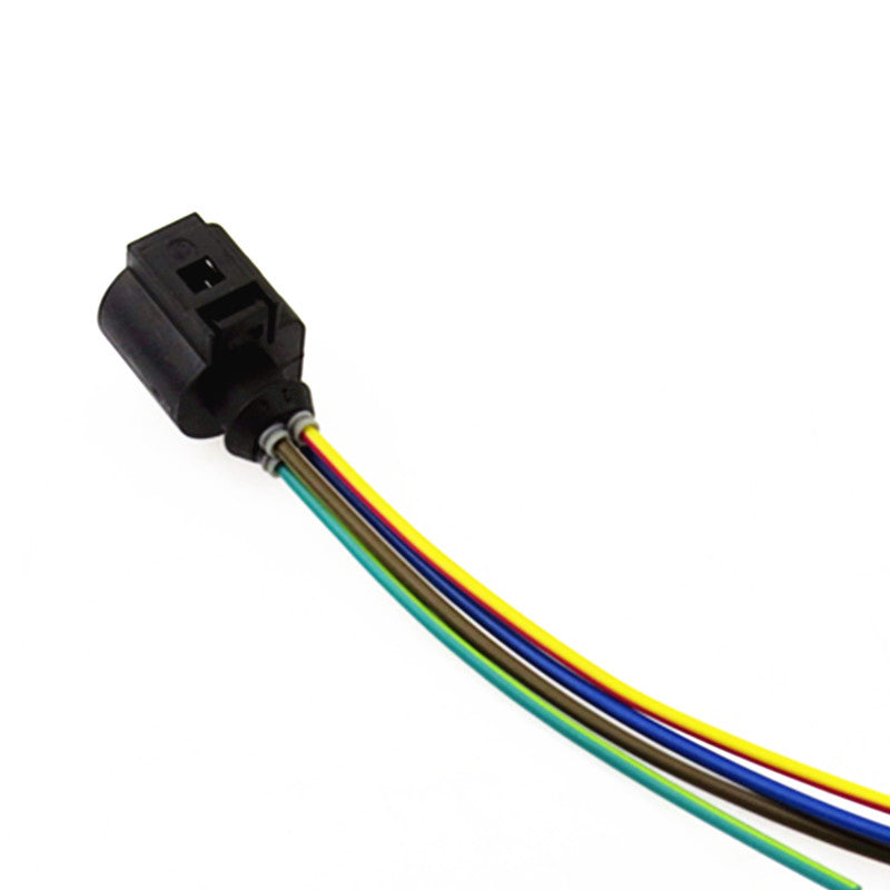 4 Pin Pigtail Plug Wiring Connector for VW Jetta Golf Passat Audi A4 A ...