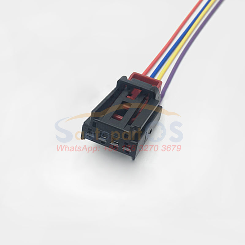 4 Pin Tail Light Lamp Plug Connector Repair for VW Audi Skoda 7N097270 ...