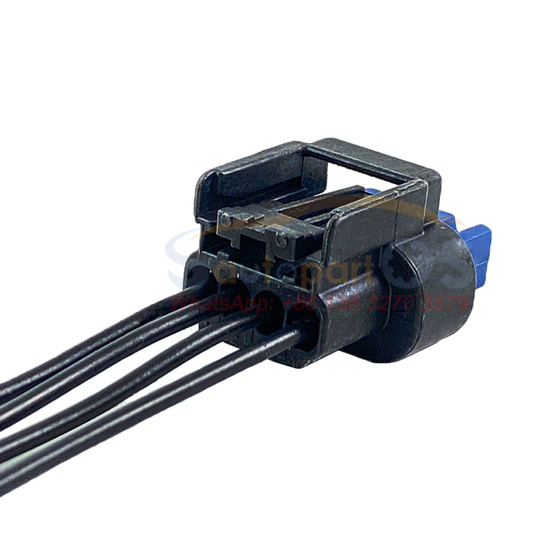 4-way 4-pin Active Grille Shutter Connector Pigtail for Ford WPT-1309 ...