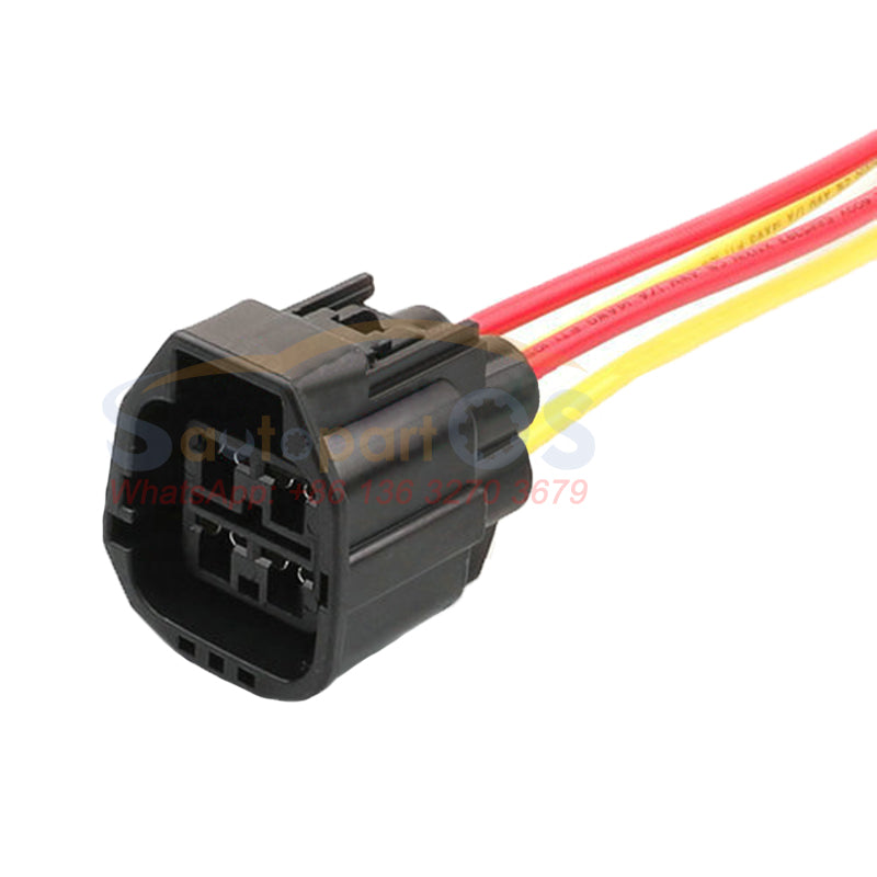 4-way 4-pin Engine Cooling Fan Connector pigtail for Ford – autopartsos